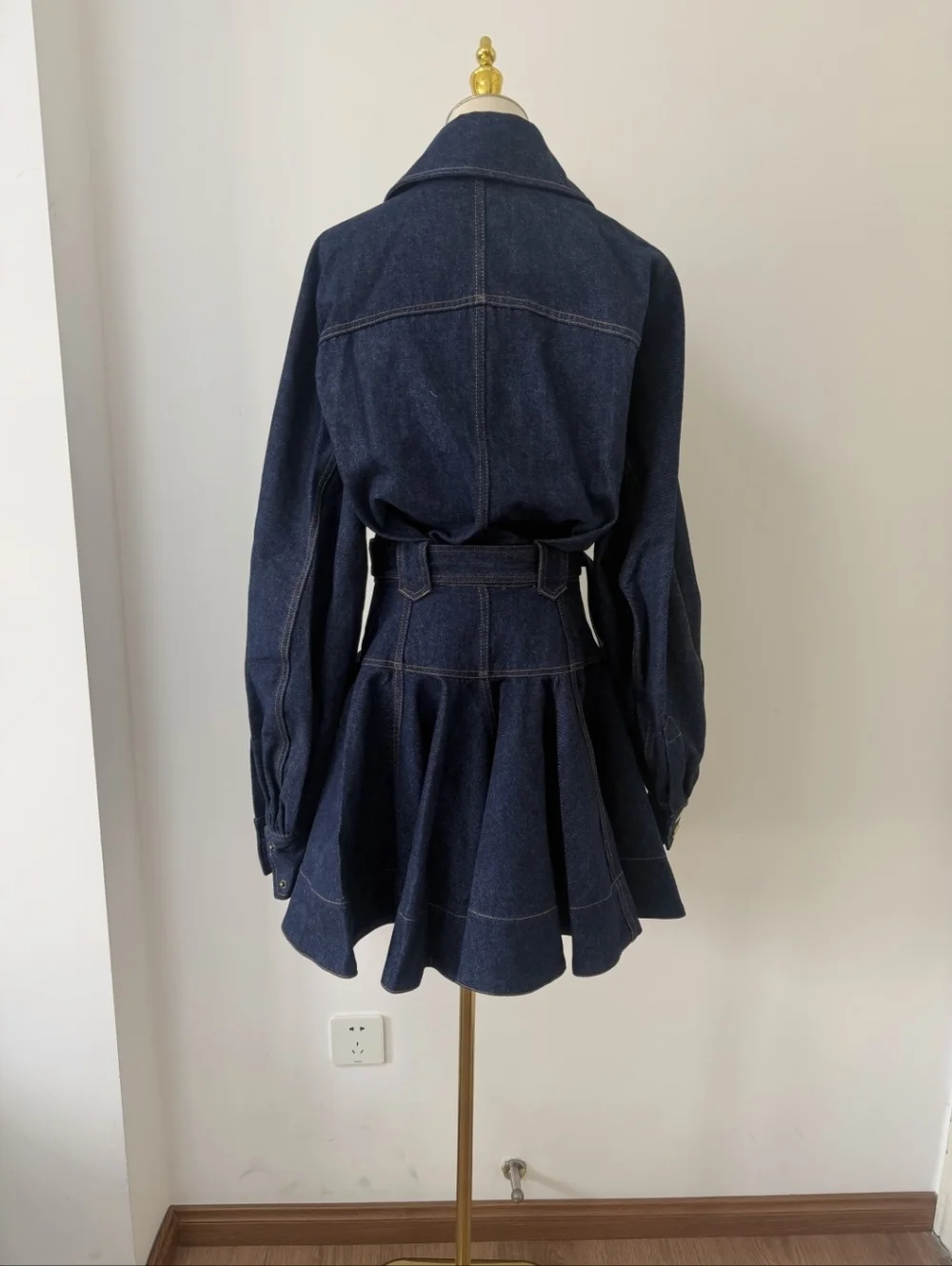Zimmermann | Dresses | Zimmermann Luna Denim Utility Mini Dress | Poshmark